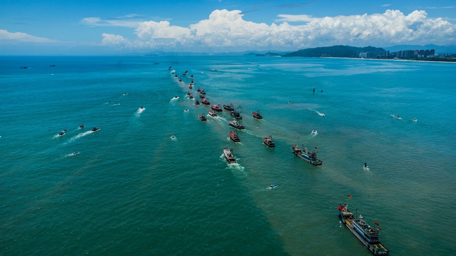 5 things to know about China's moves in the Pacific