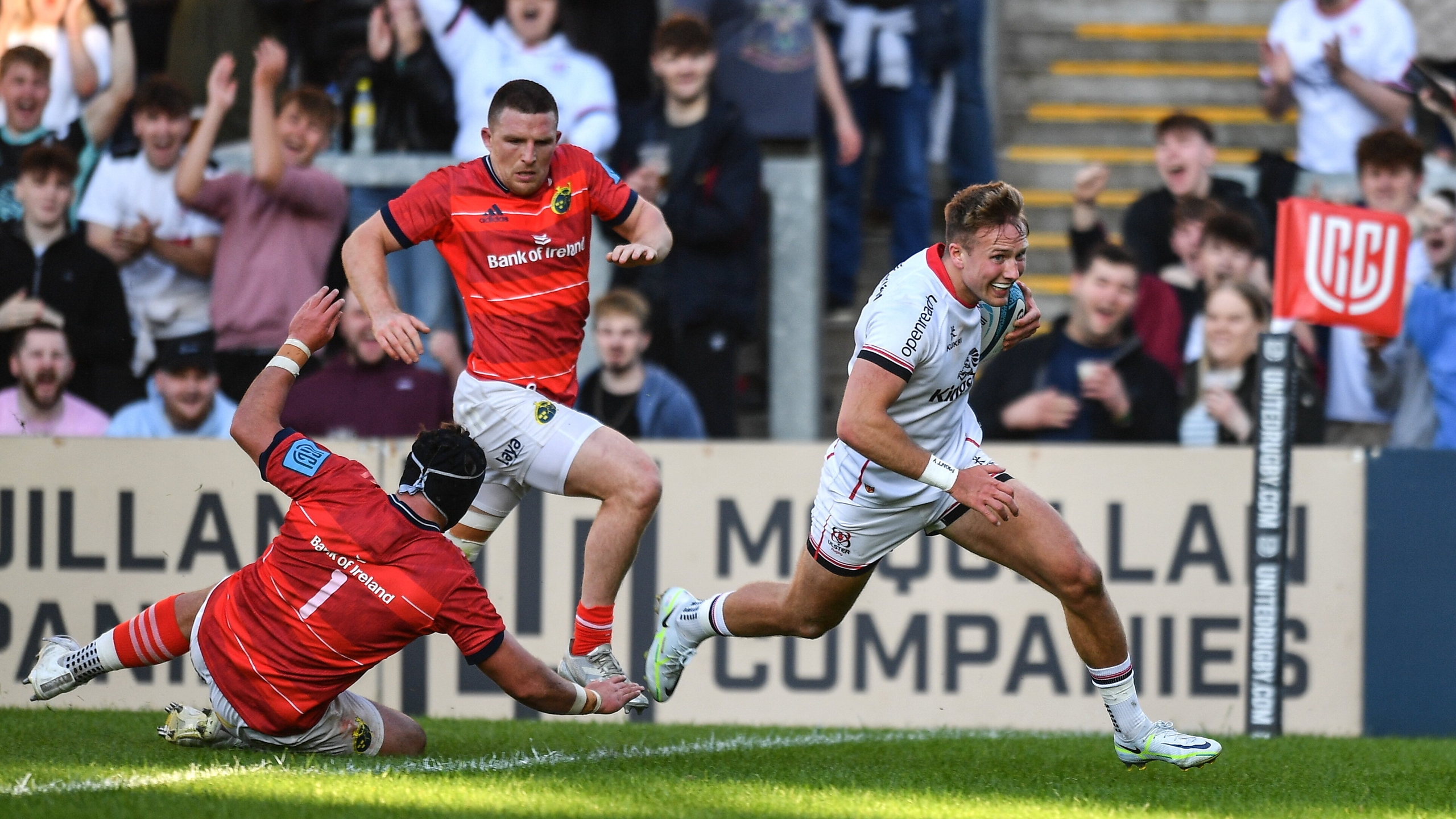 United Rugby Championship recap: Ulster 36-17 Munster