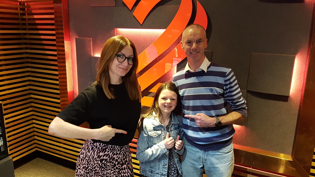 Junior Cert Maths - Cara and Mark Darmody | Jennifer Zamparelli on 2FM ...