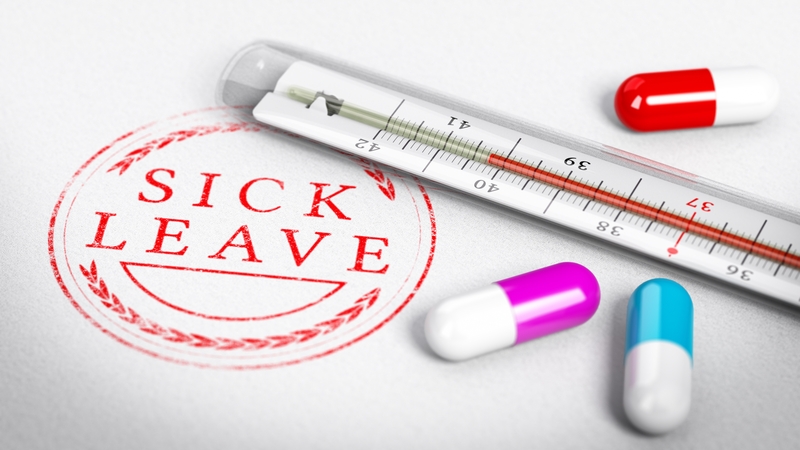 Paid sick leave entitlement on track for New Year