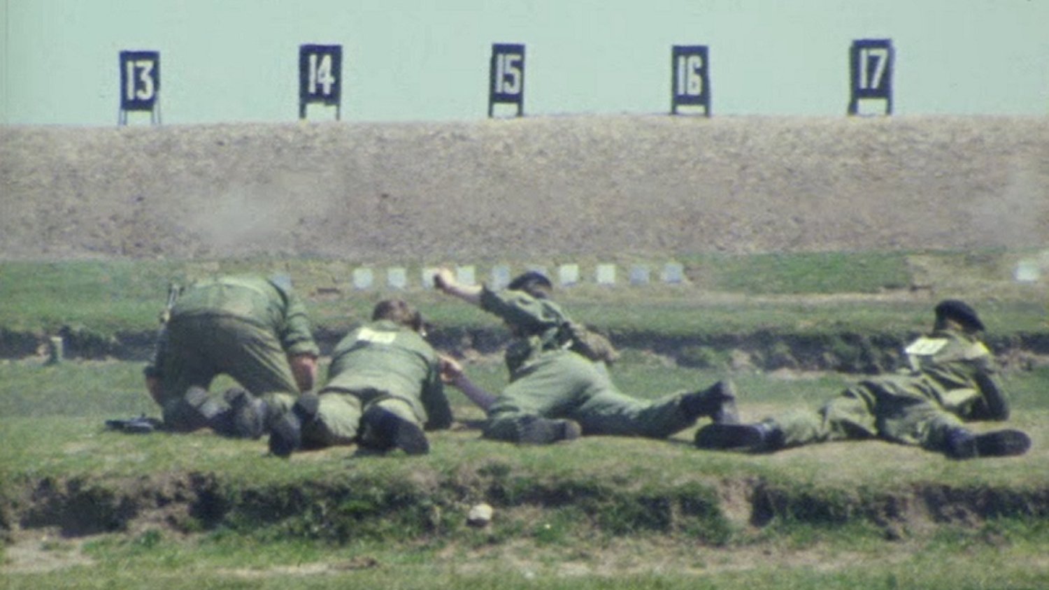 RTÉ Archives | War and Conflict | All Ireland Shooting Championships