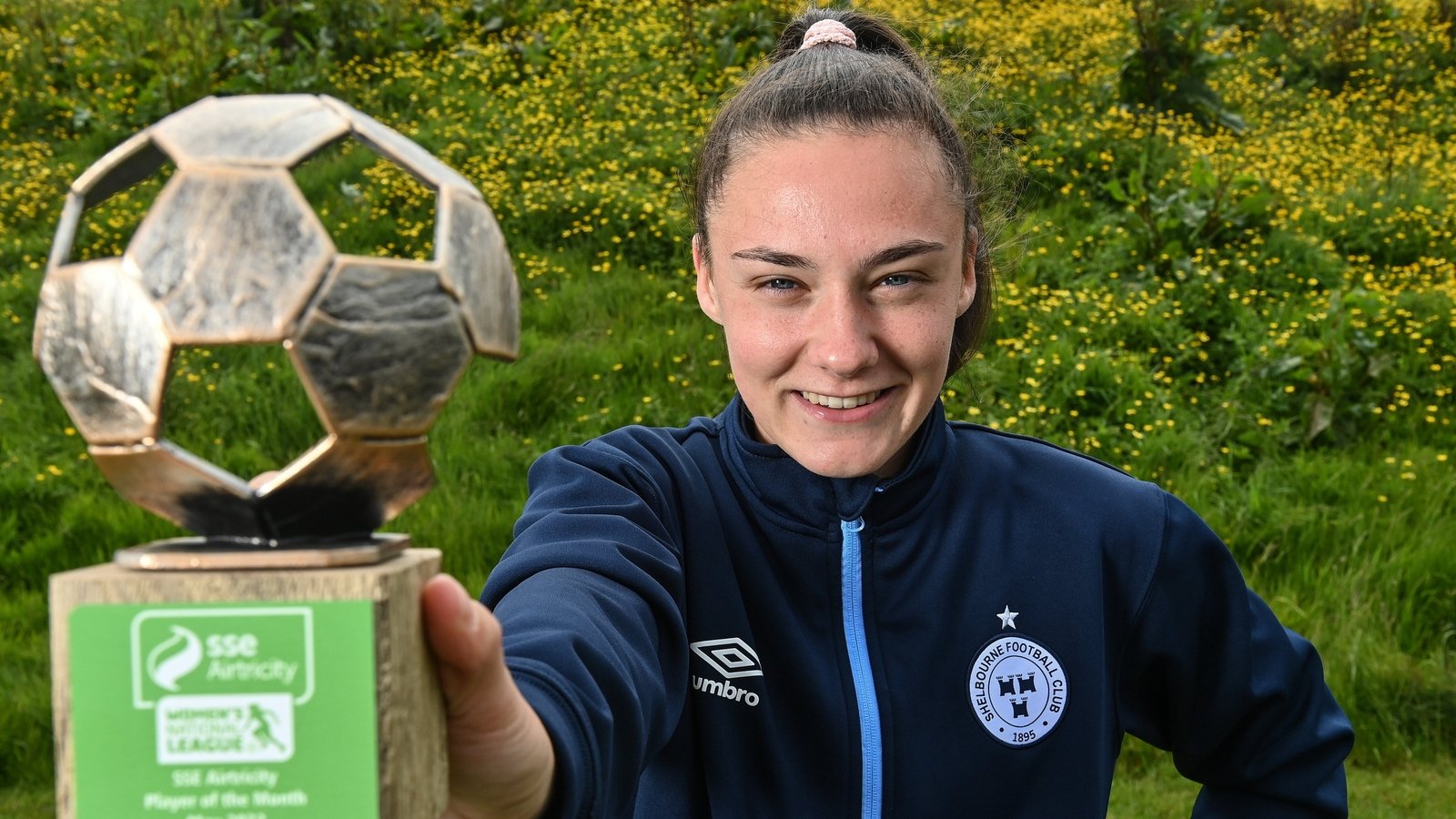 Ziu lands May player of the month award