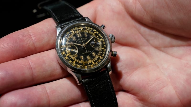 Rolex worn during WWII 'Great Escape' sells for $189,00