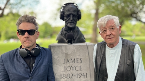 Sauntering with Joyce – a special Lyric Feature for Bloomsday