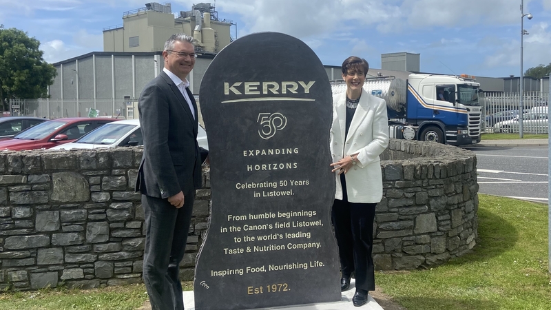 Kerry vows to continue expanding its business globally
