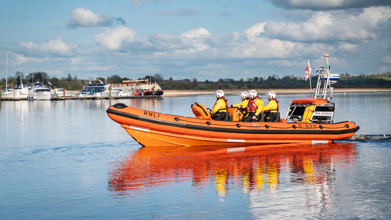 New lifeboat station to open on Lough Ree