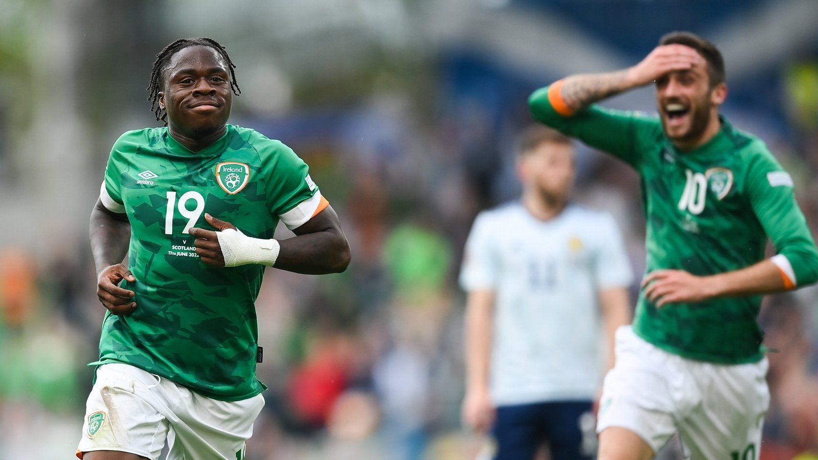 Cunningham wants more attacking structure for Ireland