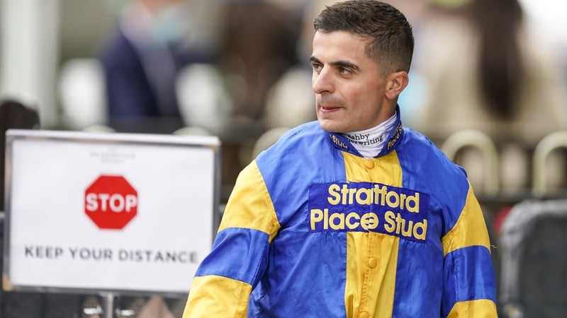 Strong book of rides has Atzeni dreaming of Ascot glory