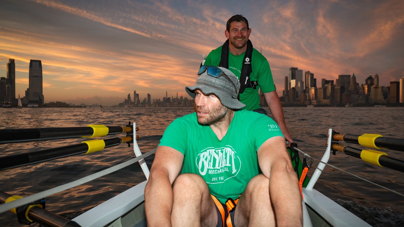 Irish pair embark on world record Atlantic row attempt