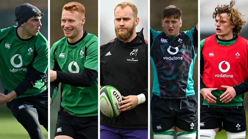 'This is his chance' - Farrell on his uncapped five