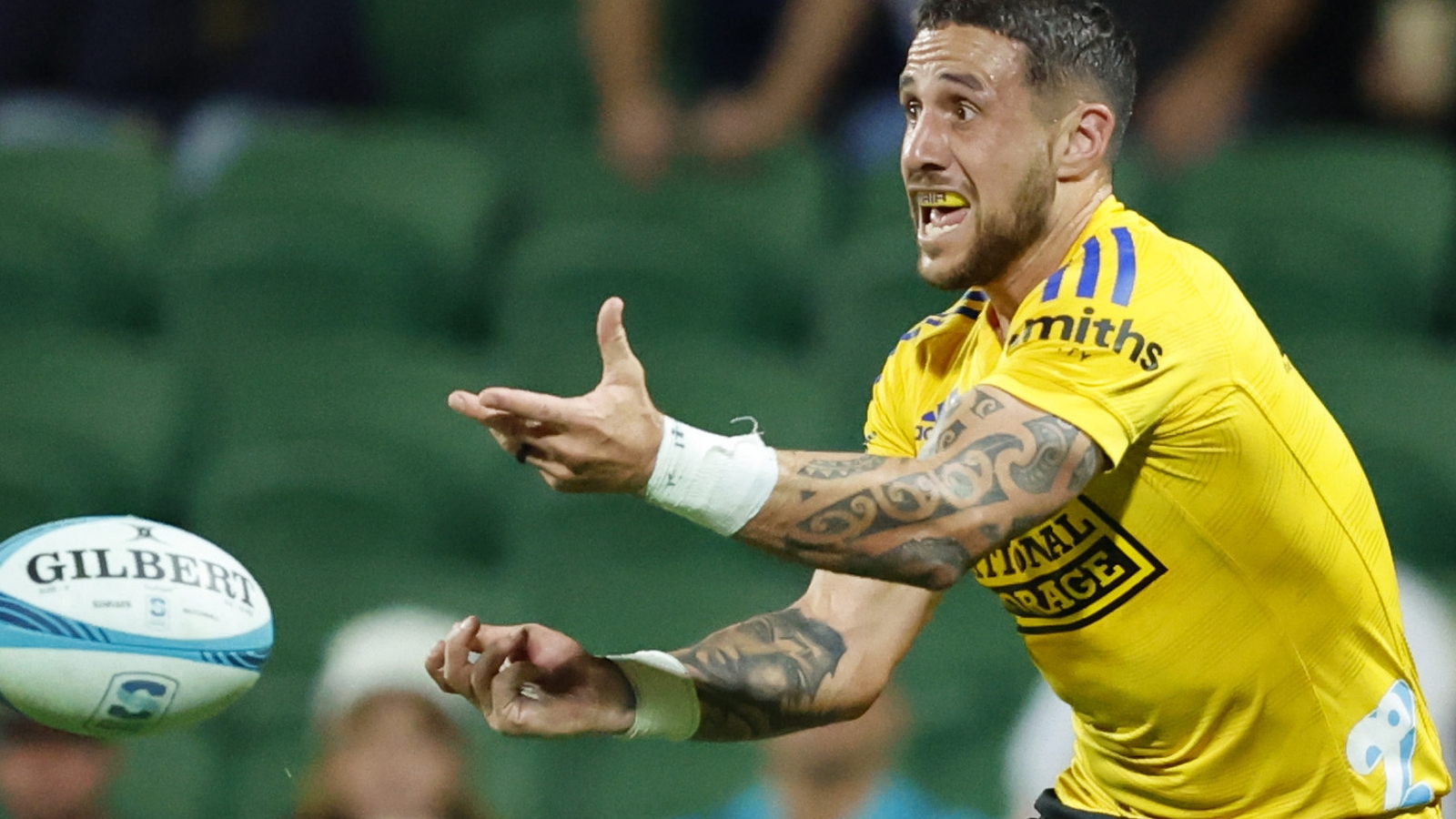Perenara named in Maori squad after All Blacks omission