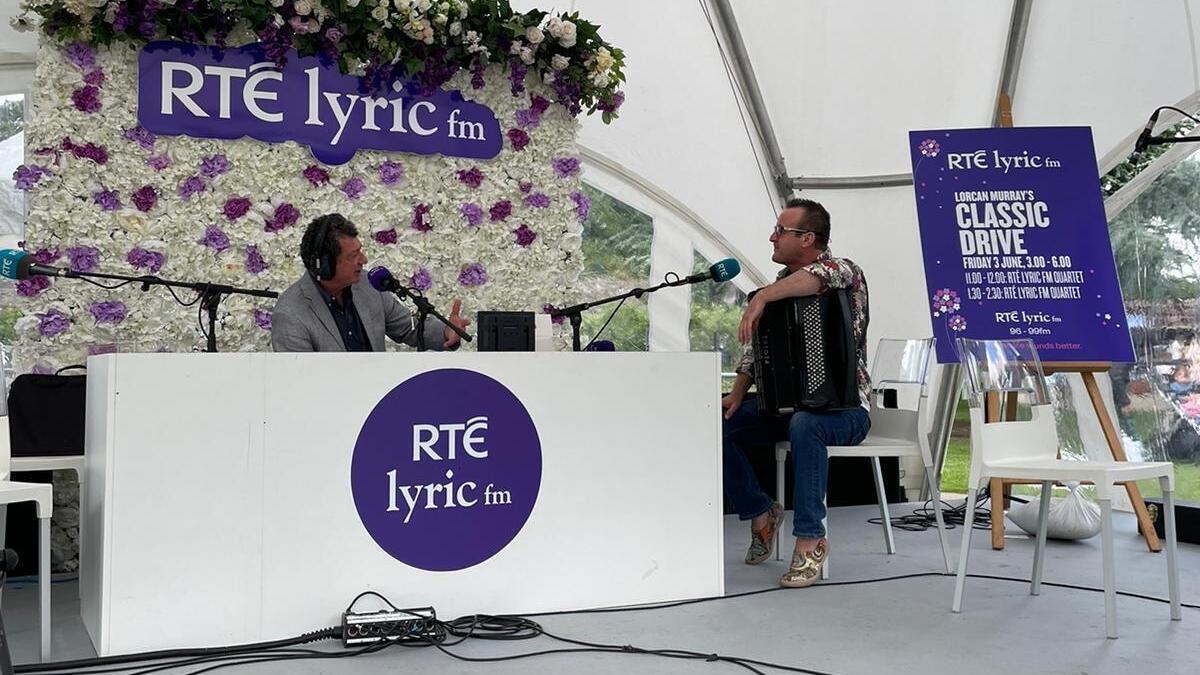 Dermot Dunne | Classic Drive at Bloom | Lorcan Murray's Classic Drive ...