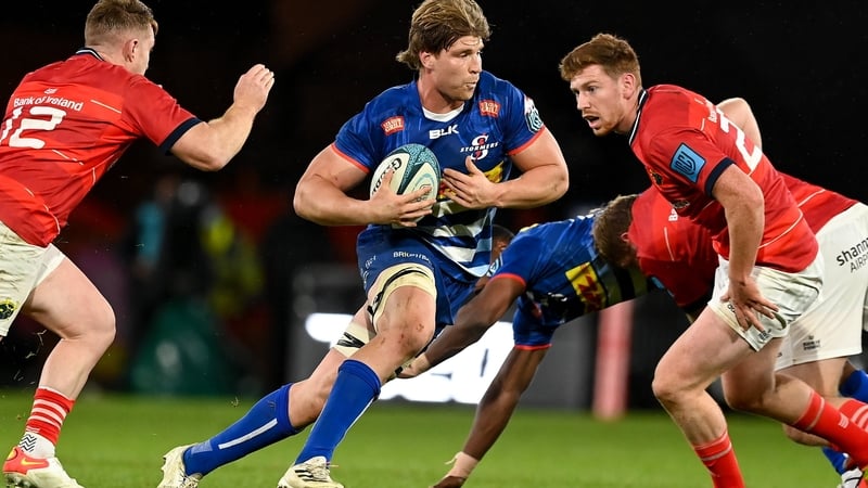 Stormers star Roos picks up another URC award