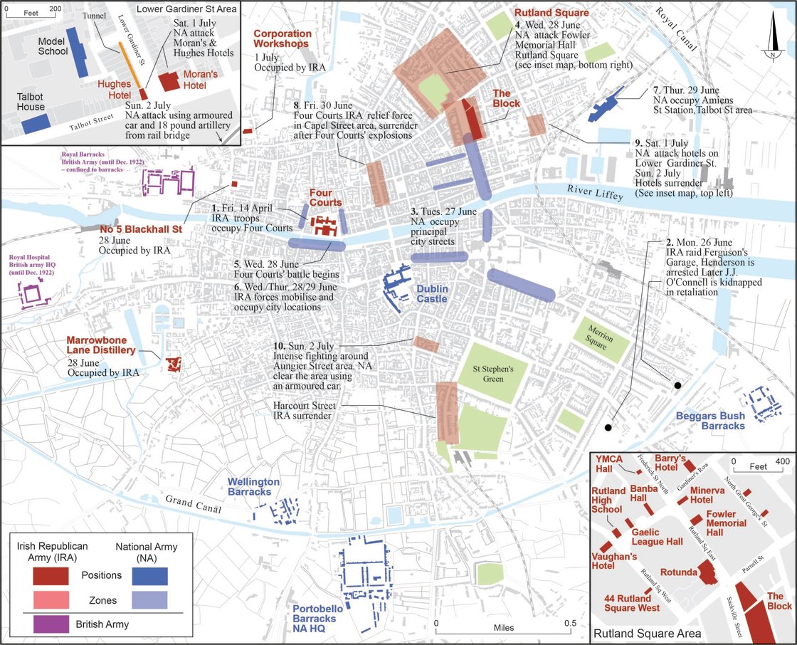 Attacking the Block: the Battle of Dublin