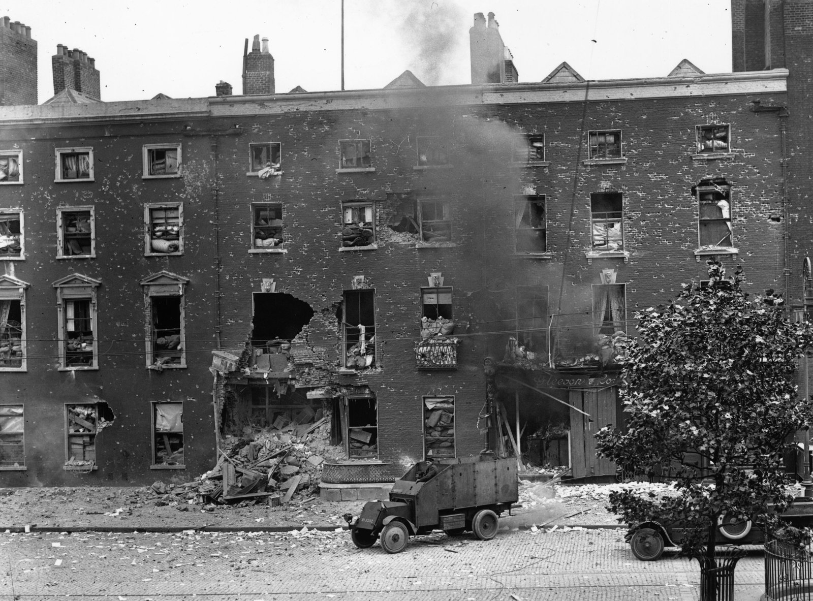 Attacking the Block: the Battle of Dublin