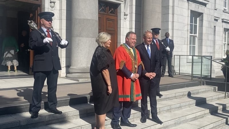 Martin addresses special meeting of Cork City Council