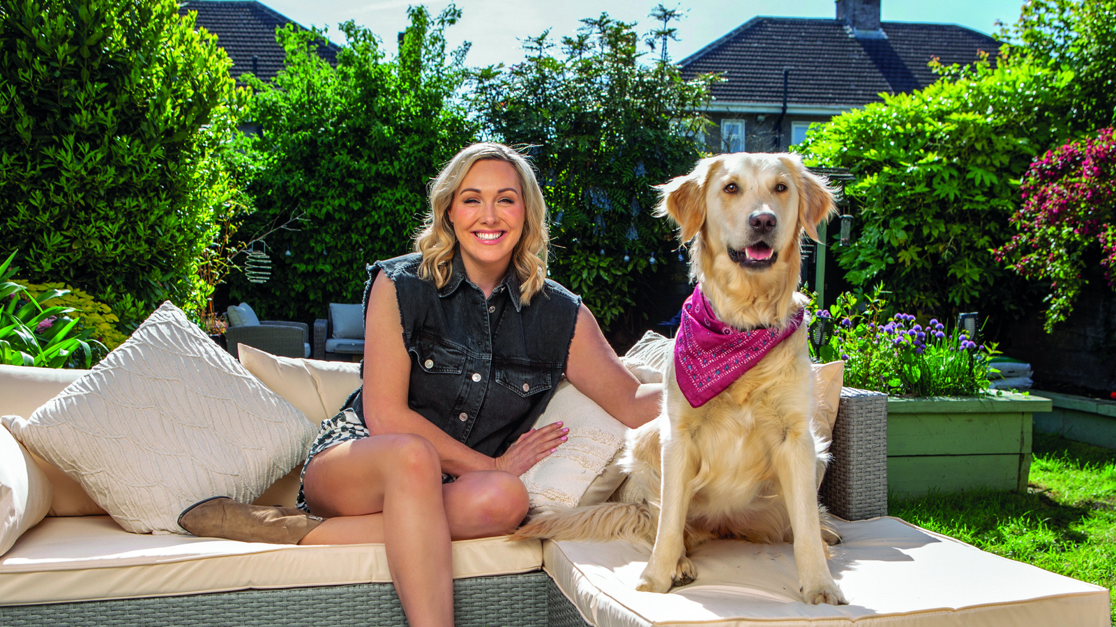 Tracy Clifford on reorganising her wedding and her 10 year plan