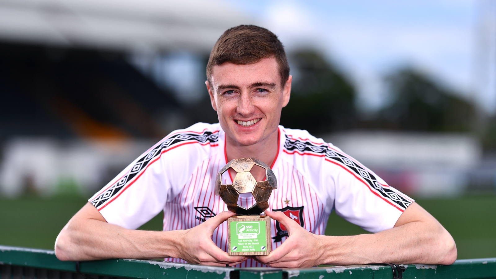 Dundalk winger Kelly bags Player of Month award for May