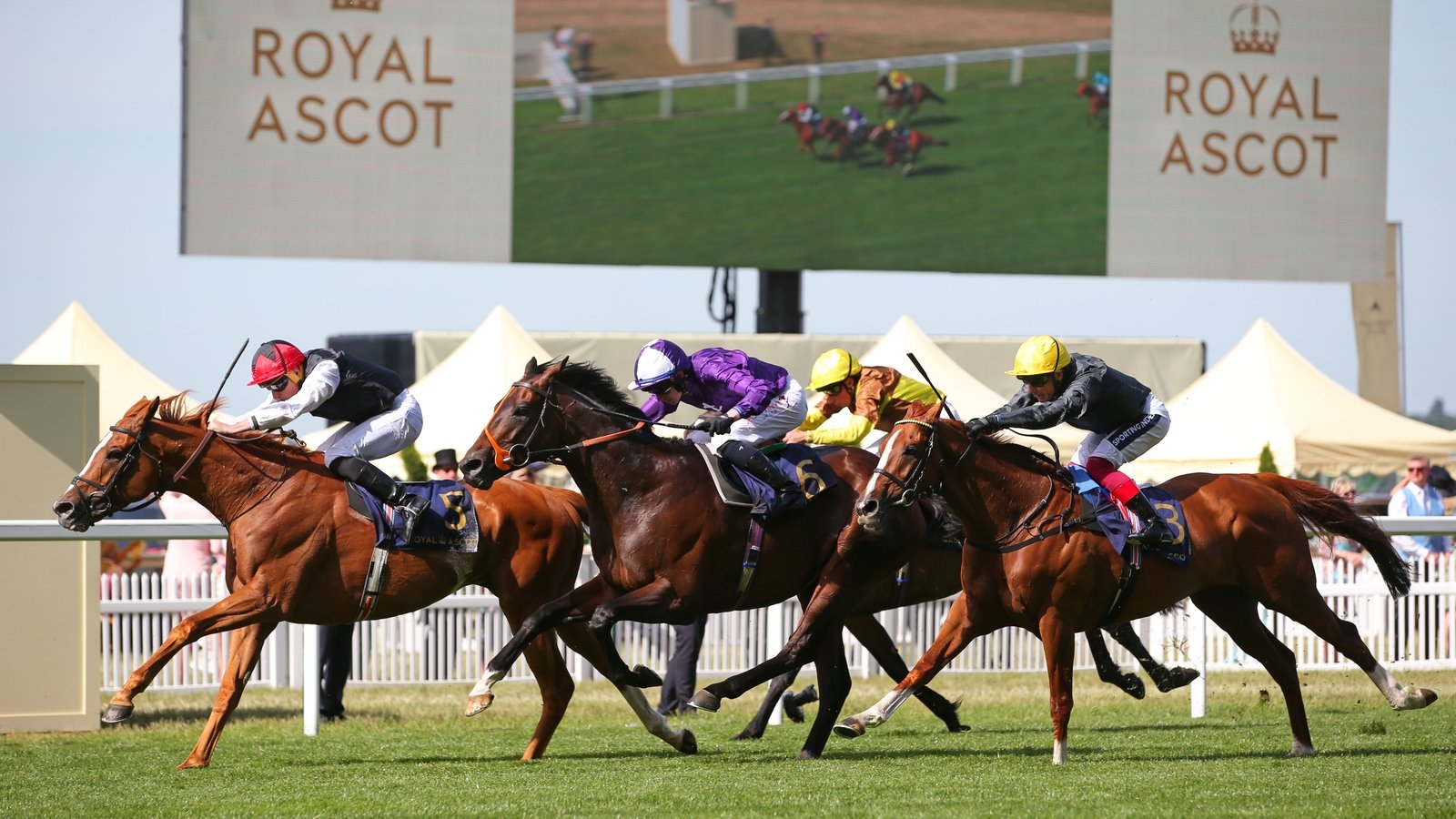 Confirmations for Thursday's Group races at Royal Ascot
