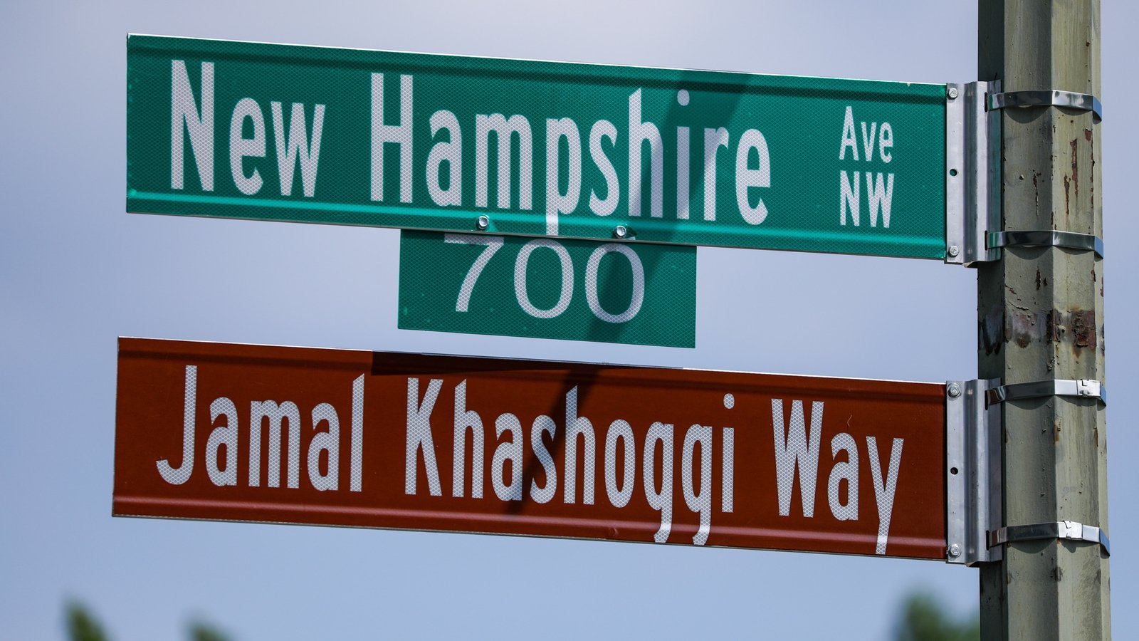 Saudi embassy road in US renamed for murdered reporter