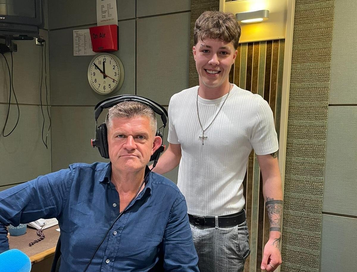 TikTok Star Jacob Donegan | Brendan O'Connor - RTÉ Radio 1