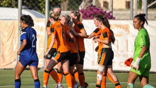 Agg bags debut winner for Ireland against Philippines