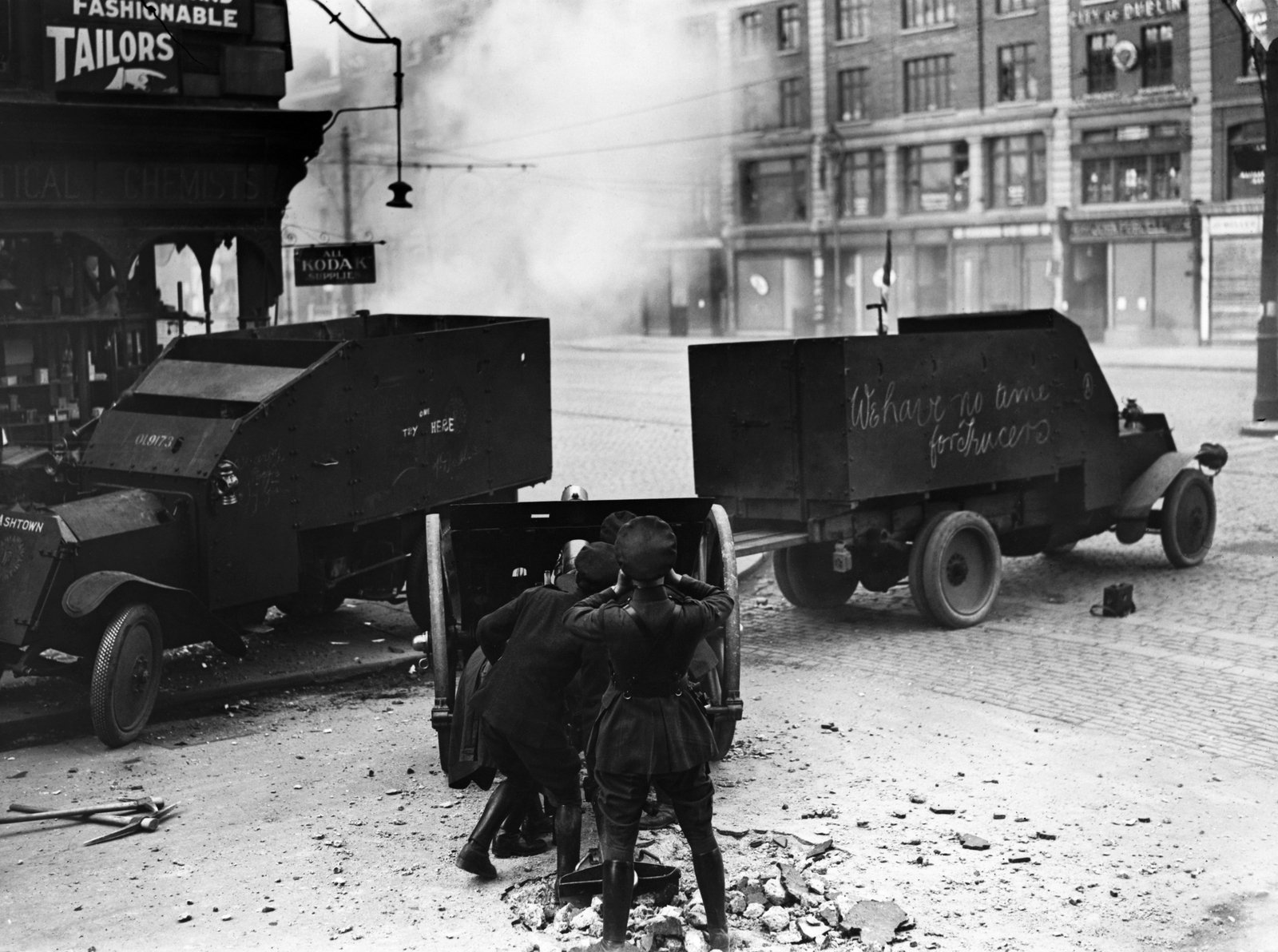 Attacking the Block: the Battle of Dublin