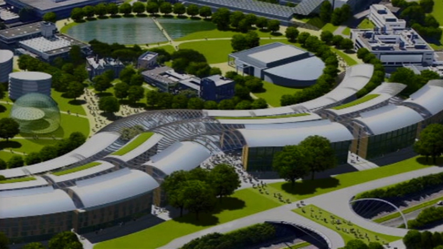 RTÉ Archives | Environment | UCD Gateway Project