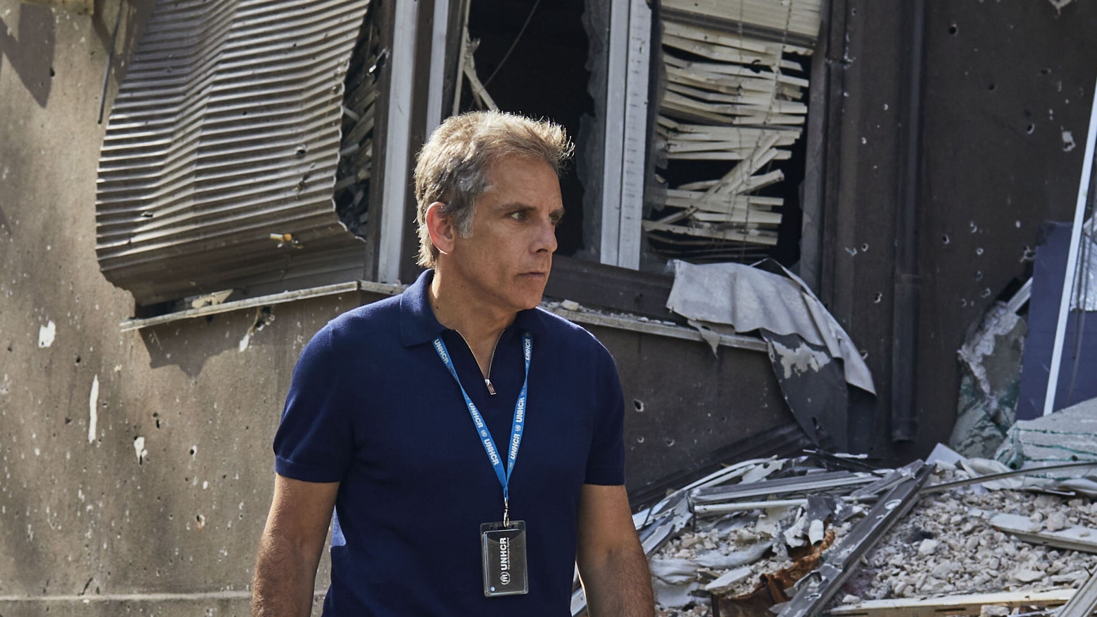 Ben Stiller visits Ukraine on World Refugee Day