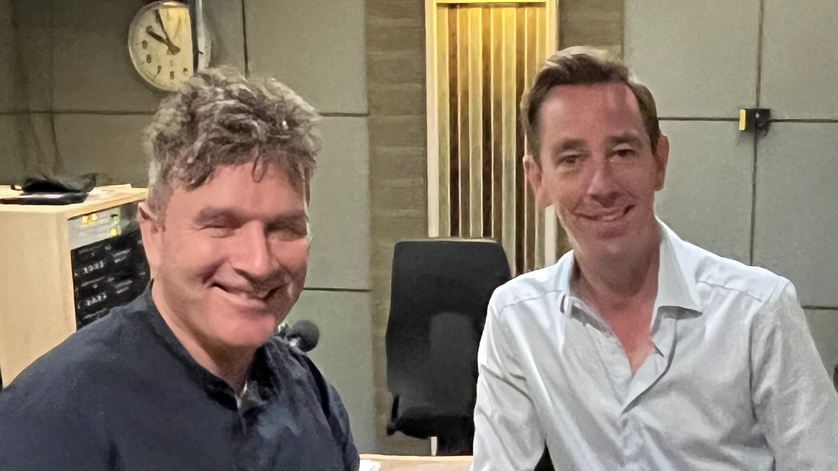 Harry McGee | The Ryan Tubridy Show - RTÉ Radio 1