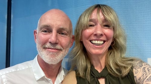 Cáit O'Riordan on The Ray D'Arcy Show