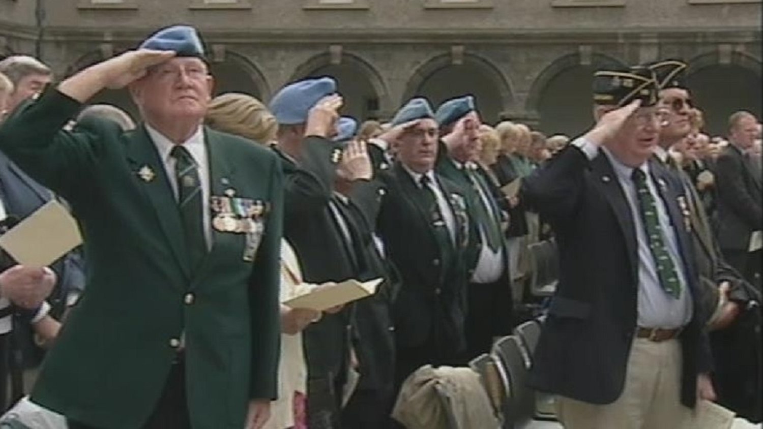RTÉ Archives | Commemoration | National Day Of Commemoration