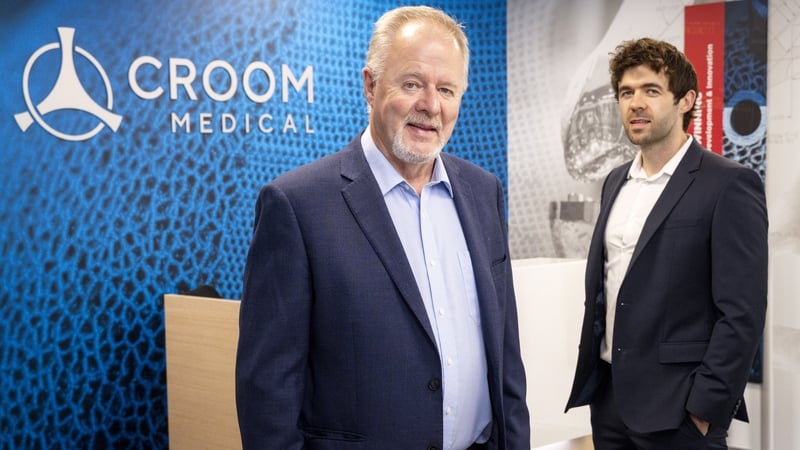 Croom Medical to add 80 jobs as it opens new facility