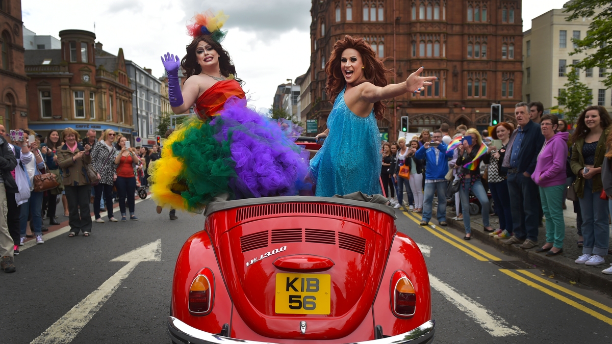 Matt Cavan - Drag Queen Story Hour | Jennifer Zamparelli on 2FM - RTÉ ...