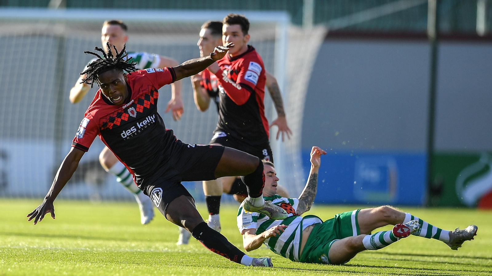 Bohs boss Long rues red-card reprieve for Rovers