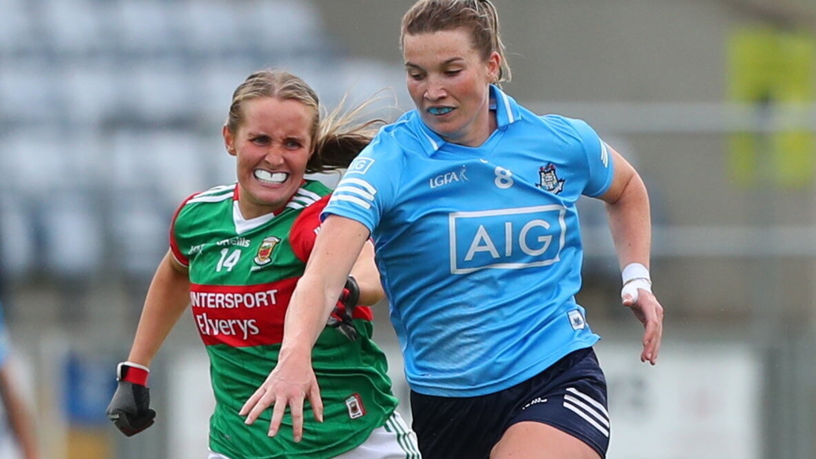 Dunne-inspired Dublin beat Mayo to maintain 100% record