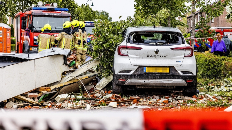 One dead, 10 injured after tornado hits the Netherlands