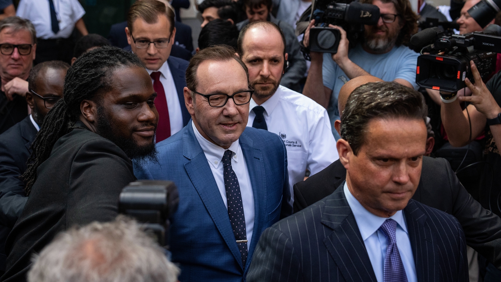 Channel 4 announces Kevin Spacey documentary