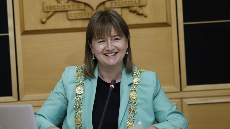Caroline Conroy elected as new Lord Mayor of Dublin
