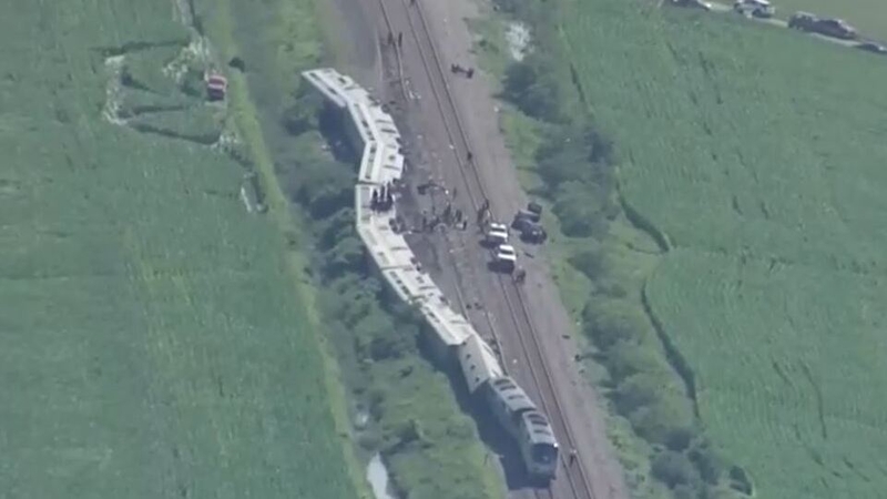 3 deaths, multiple injuries in US train crash