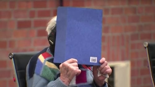 Former Nazi camp guard, 101, gets five-year sentence