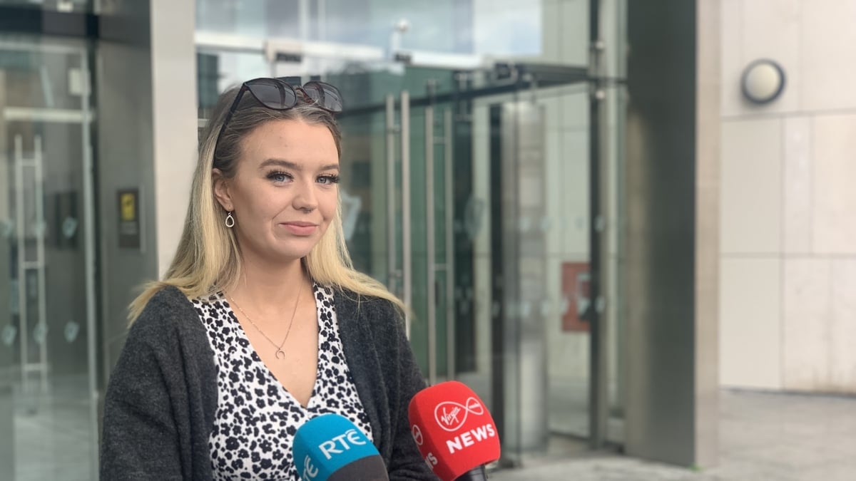 Aoife Farrelly, Survivor of rape and sexual assault | Today with Claire ...