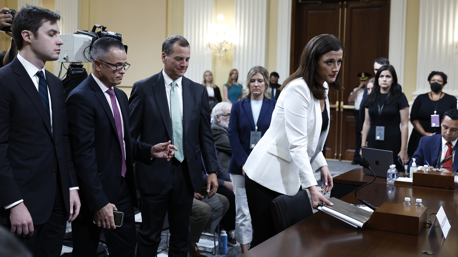 Shocking testimony lifts lid on Trump amid Capitol riot