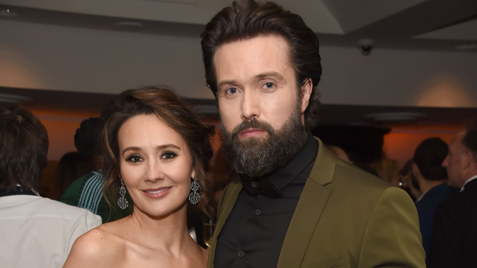 KIN star Emmett J Scanlan shares baby joy