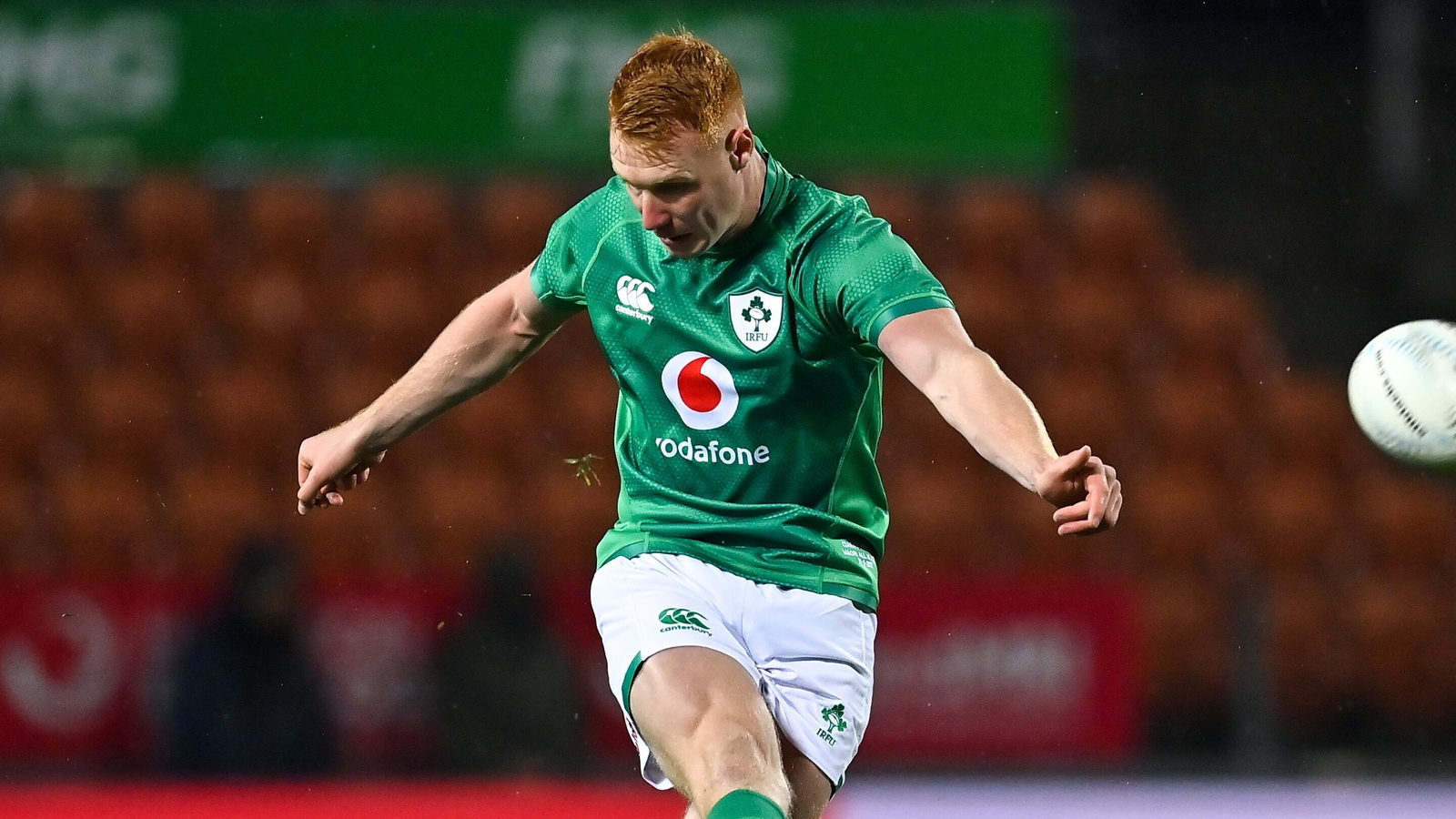 Frawley admits Ireland not up to standard