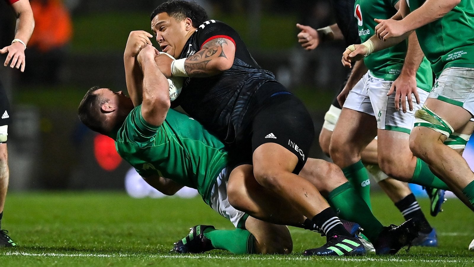 Healy Ireland's main concern ahead of All Blacks Test
