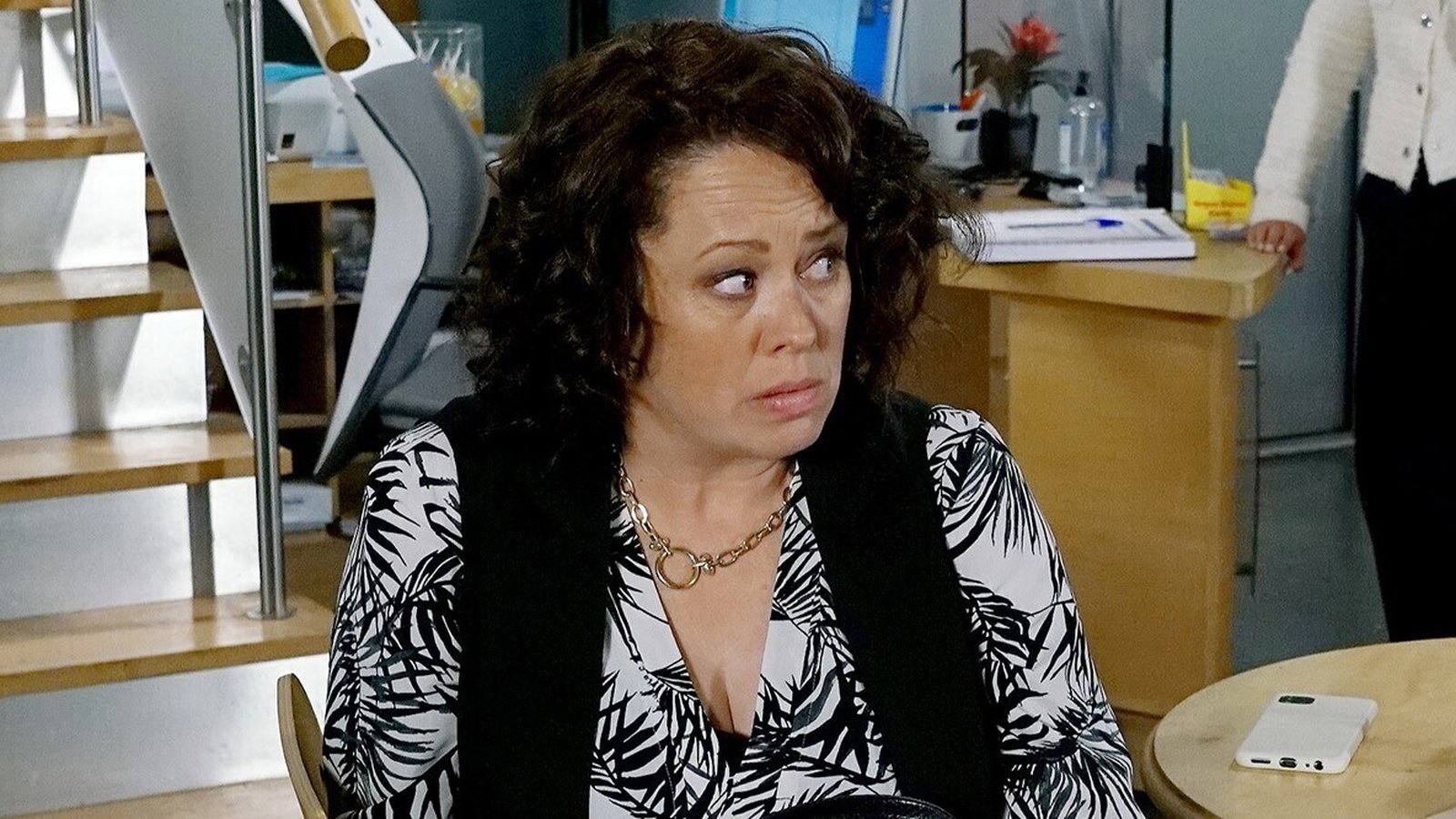 Sharon strays on Thursday's Fair City