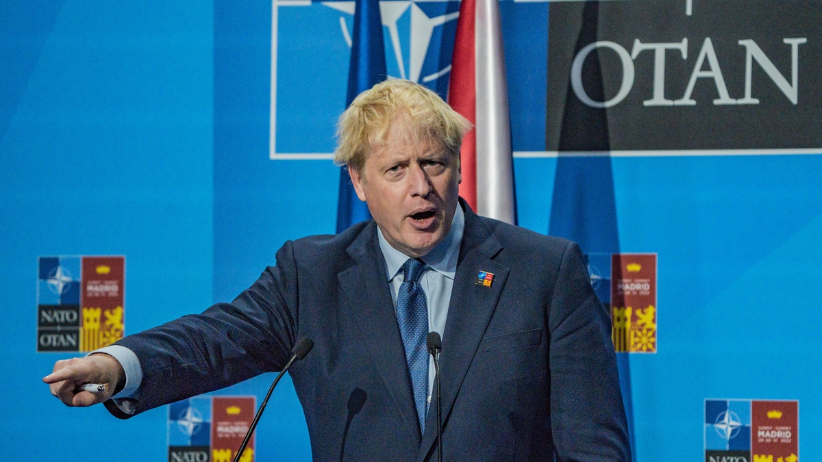 Boris Johnson Latest | Brendan O'Connor - RTÉ Radio 1