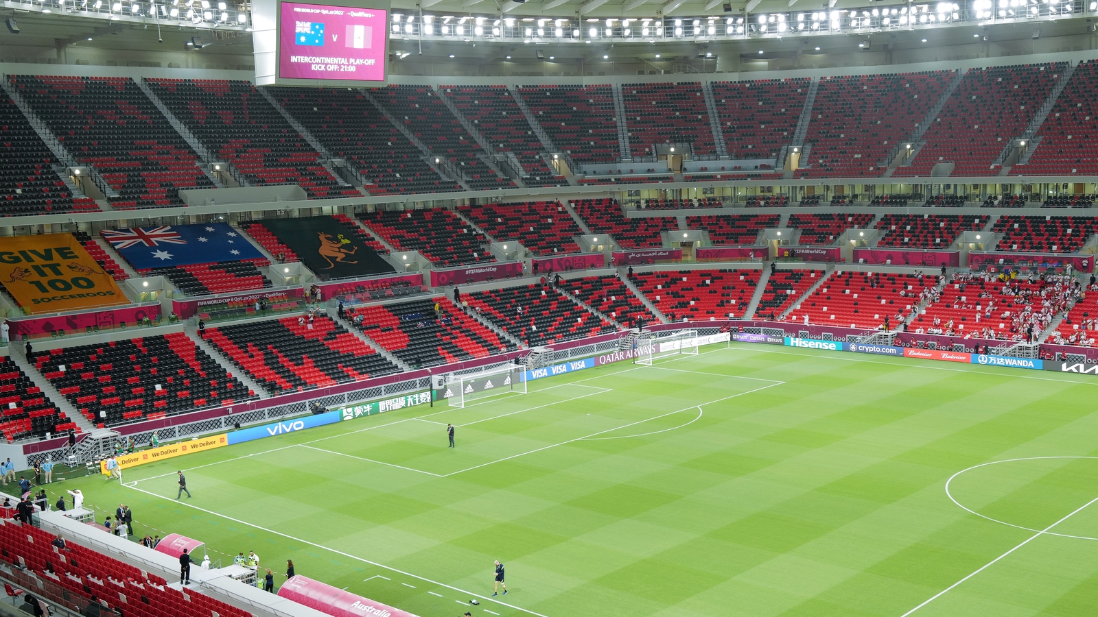 World Cup to use semi-automated offside technology