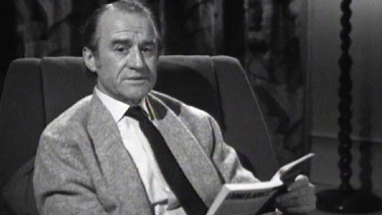 RTÉ Archives | Arts and Culture | Cyril Cusack Reads Joyce